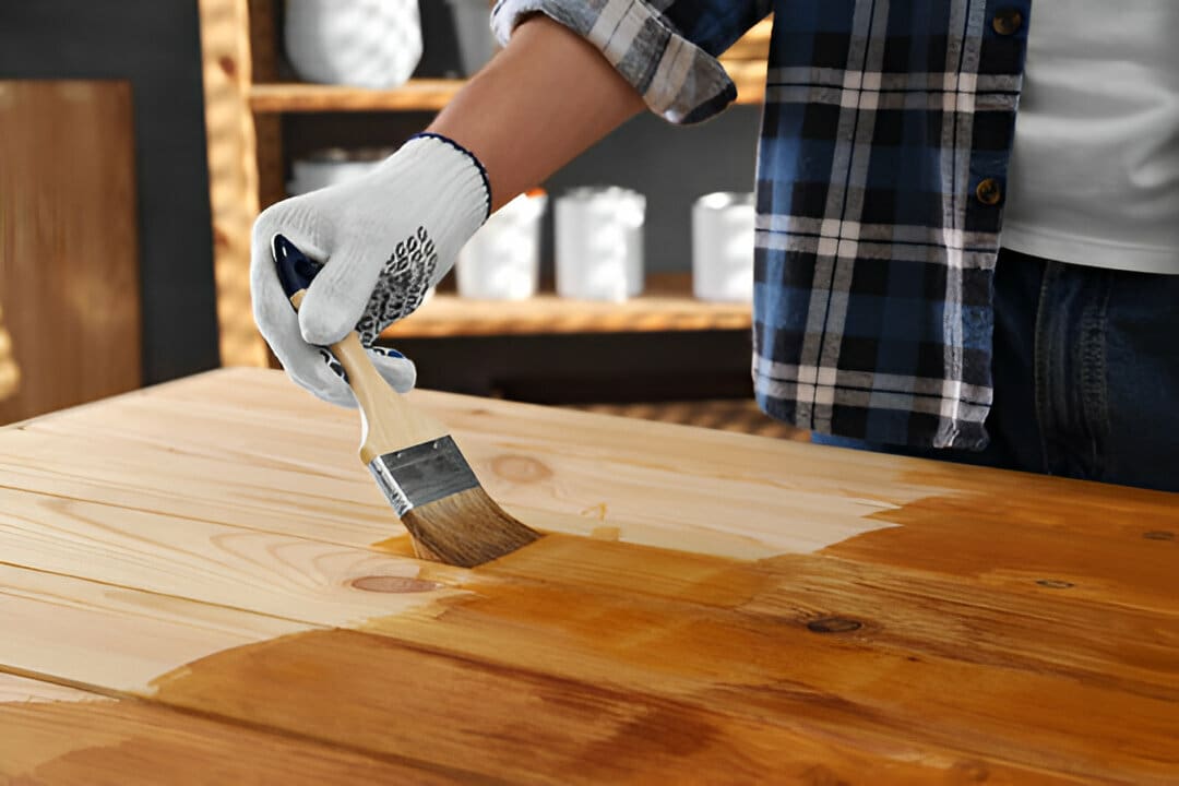 Wood Staining Services by Texas Star Painting